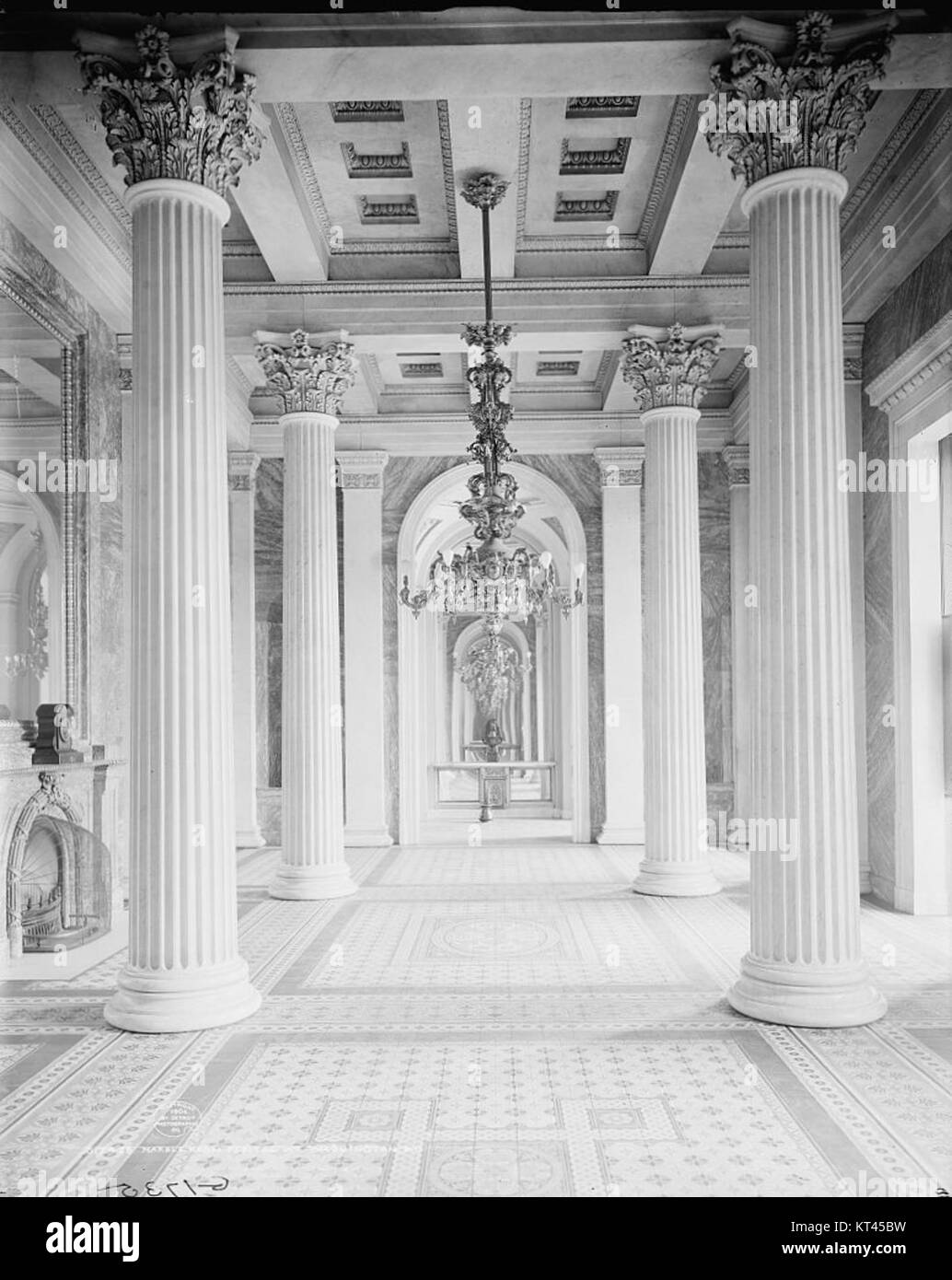 This image showcases the Marble Room, a significant space within the U ...