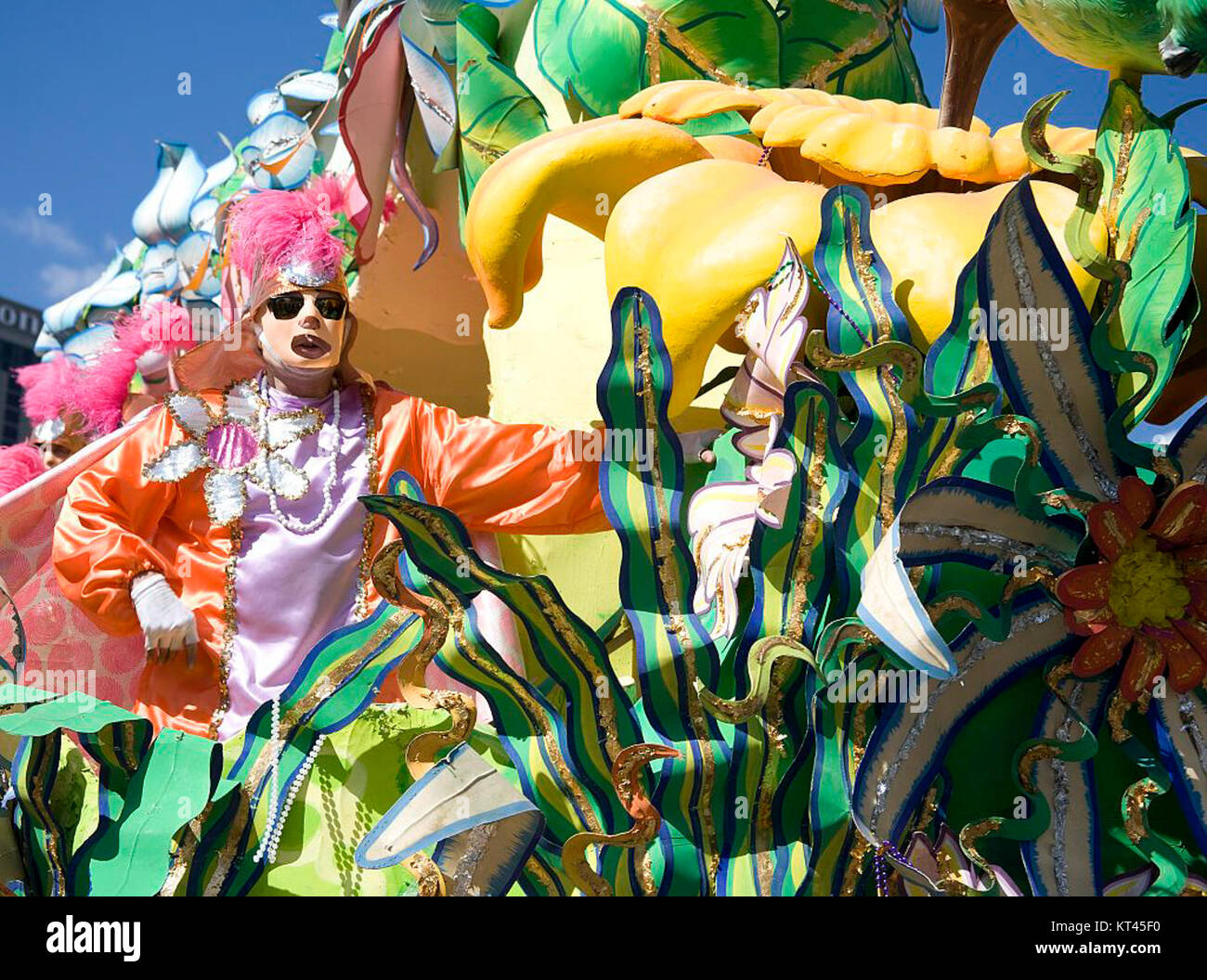 The Mardi Gras Parade in New Orleans, Louisiana, is an iconic annual ...