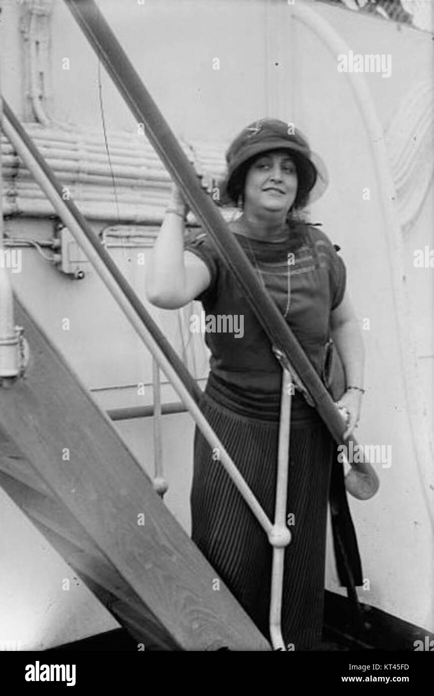 Margarete matzenauer hi-res stock photography and images - Alamy