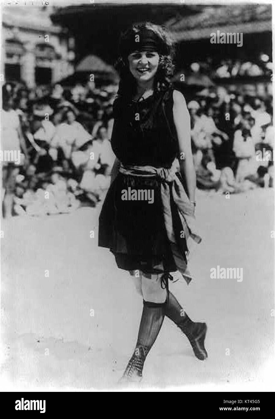 Margaret Gorman won the first prize in a beauty contest in Atlantic ...