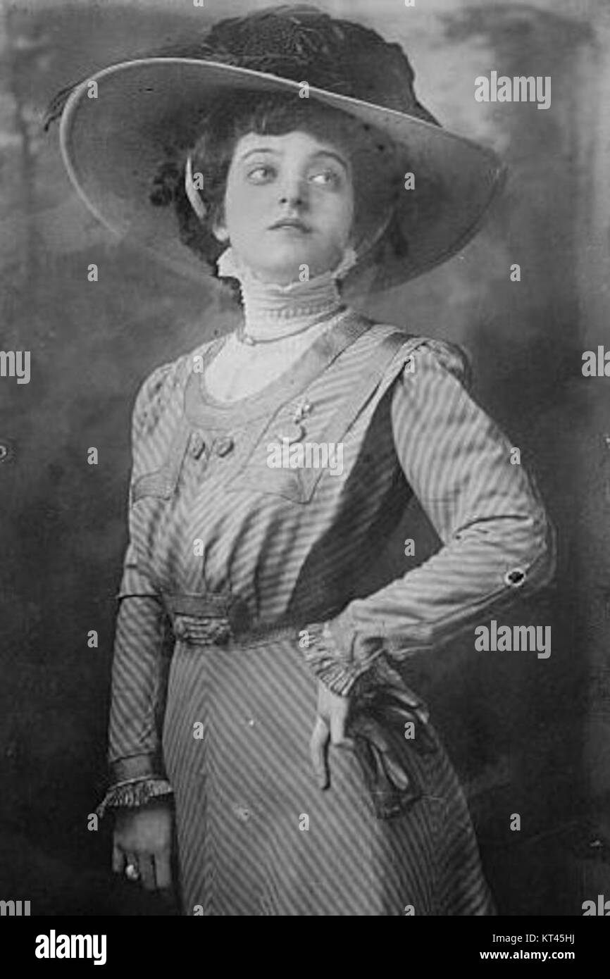 Marguerite Namara was an American opera singer known for her ...