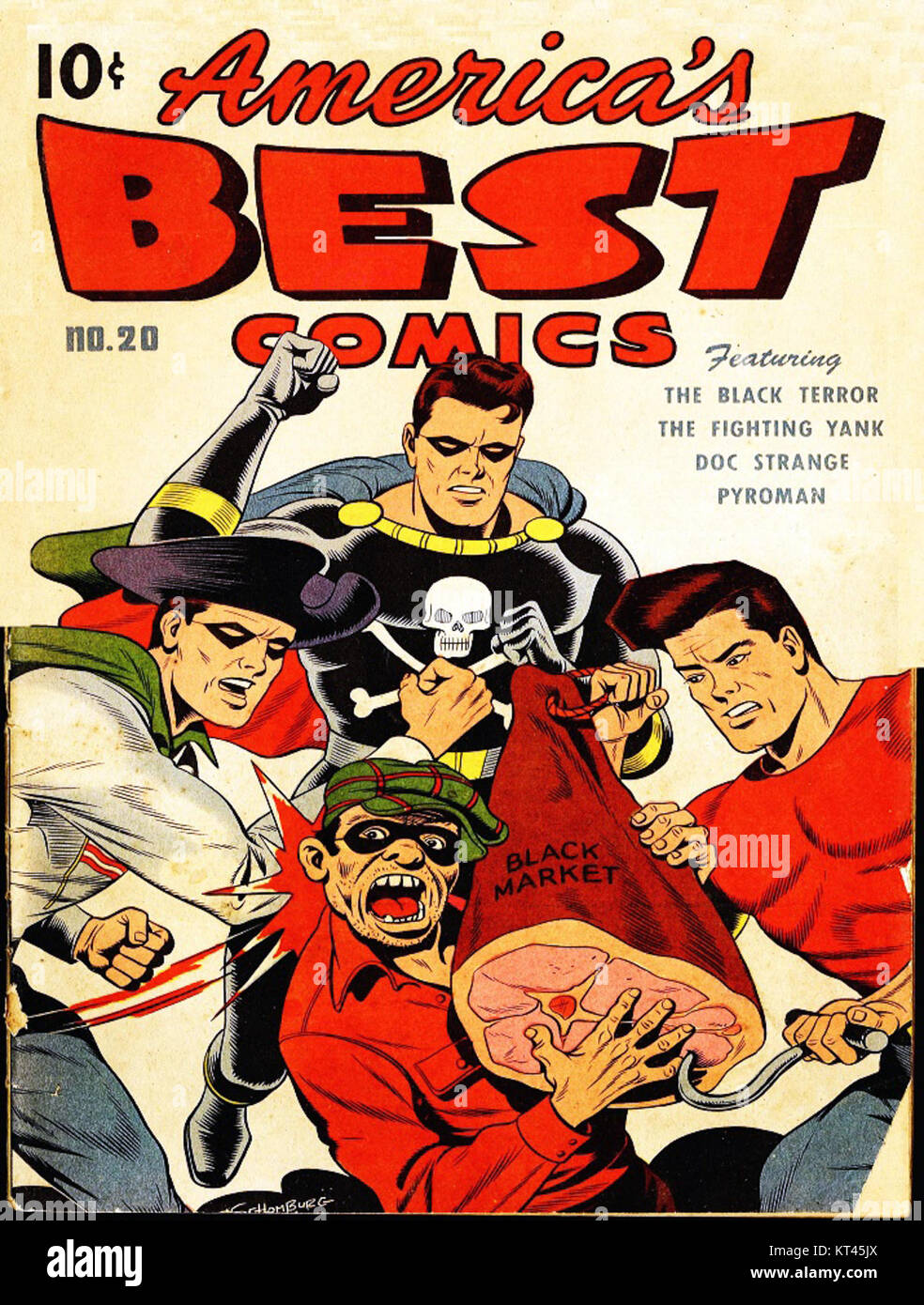 Americas Best Comics 2001 is a comic book series that gained ...