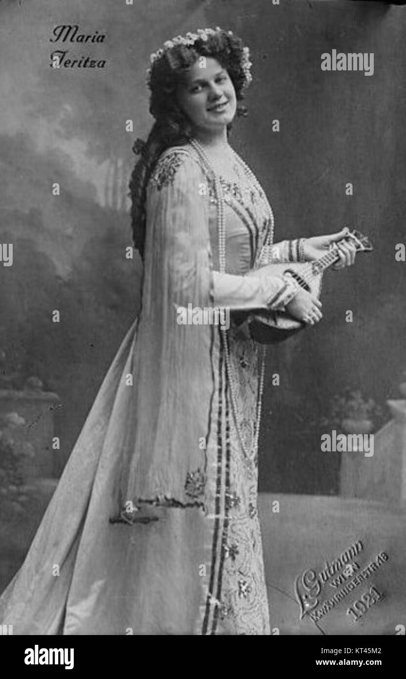 Maria jeritza hi-res stock photography and images - Alamy