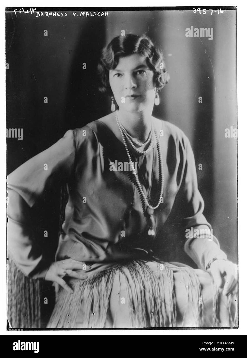 Maria von Maltzan, a notable figure, was captured in 1916. She is ...
