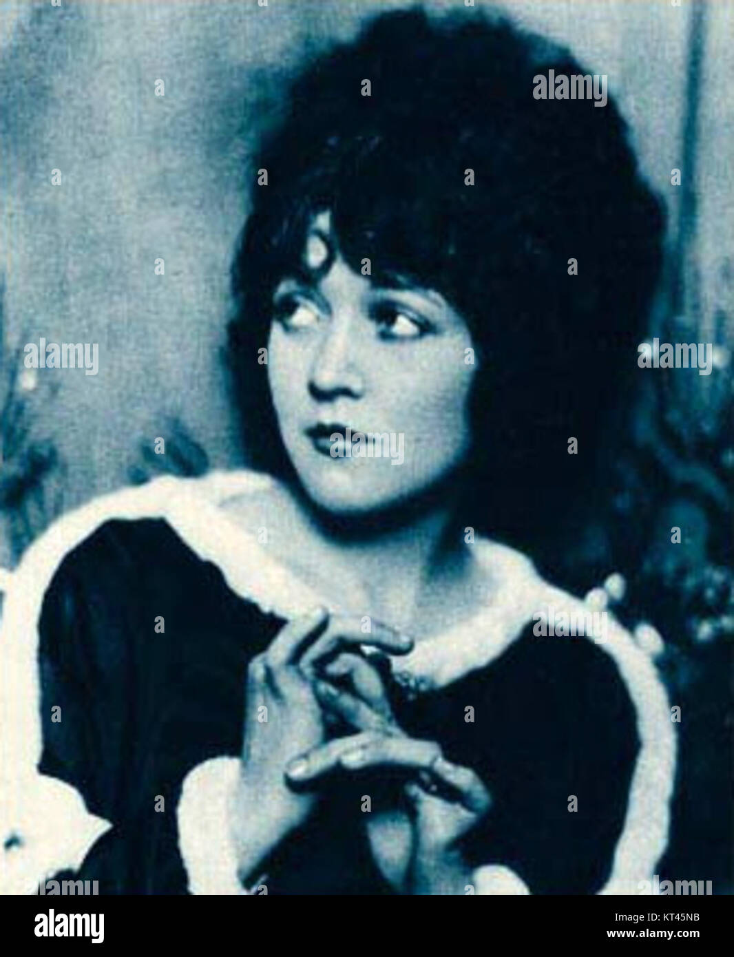 Marie Prevost, a silent film star, known for her roles in early 20th ...