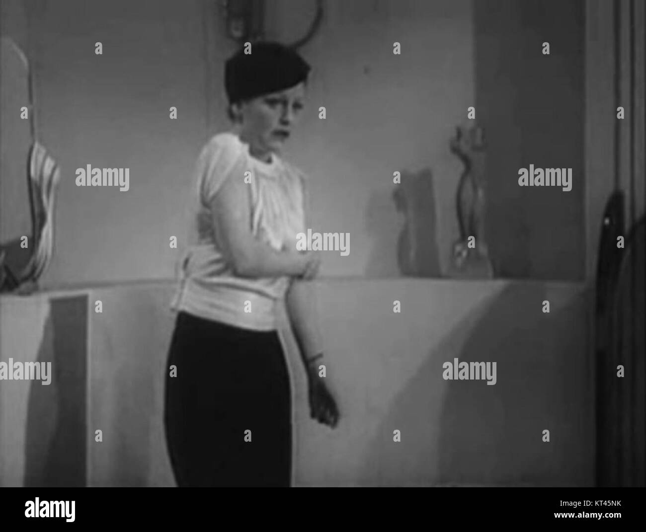 A historical image from the 1936 film 'Marihuana', depicting a scene ...