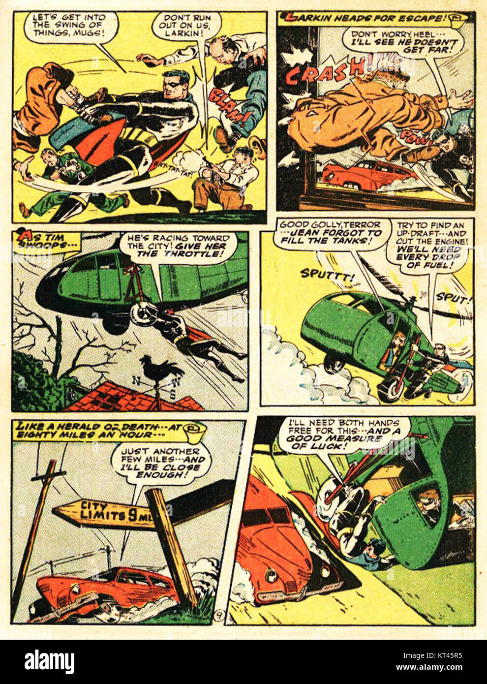 *Americas Best Comics* is a comic book series featuring a collection of ...