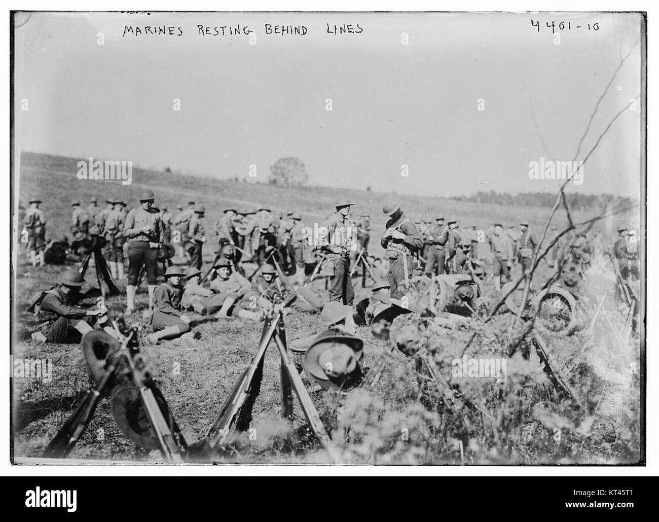 This photograph captures a moment during military operations, showing ...