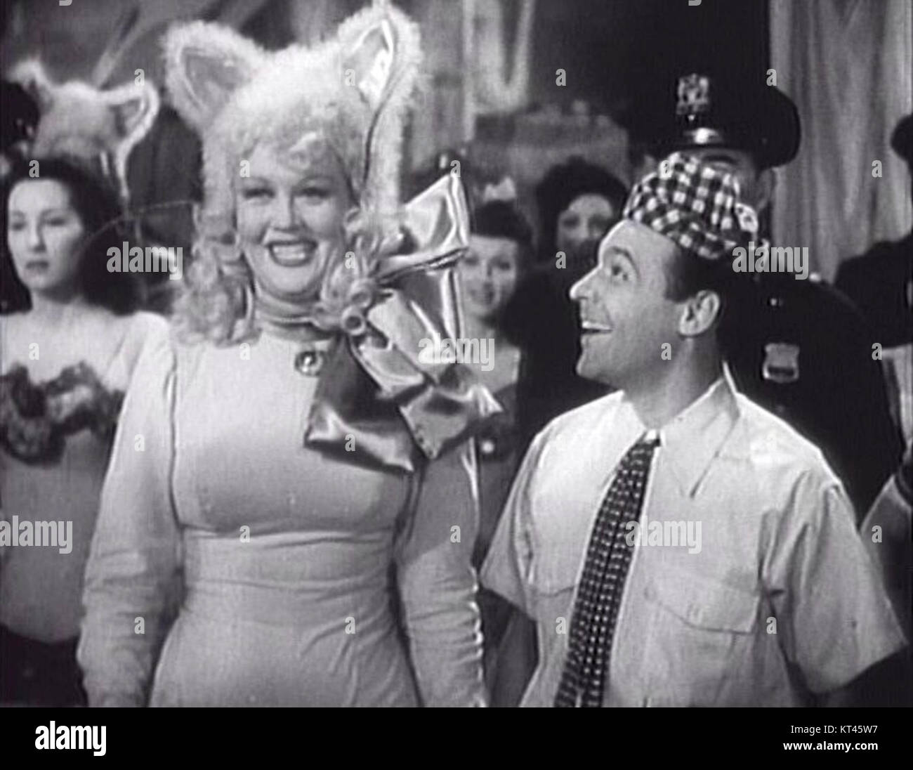 Marion Martin and Pinky Lee star in the film *Lady of Burlesque*, a ...