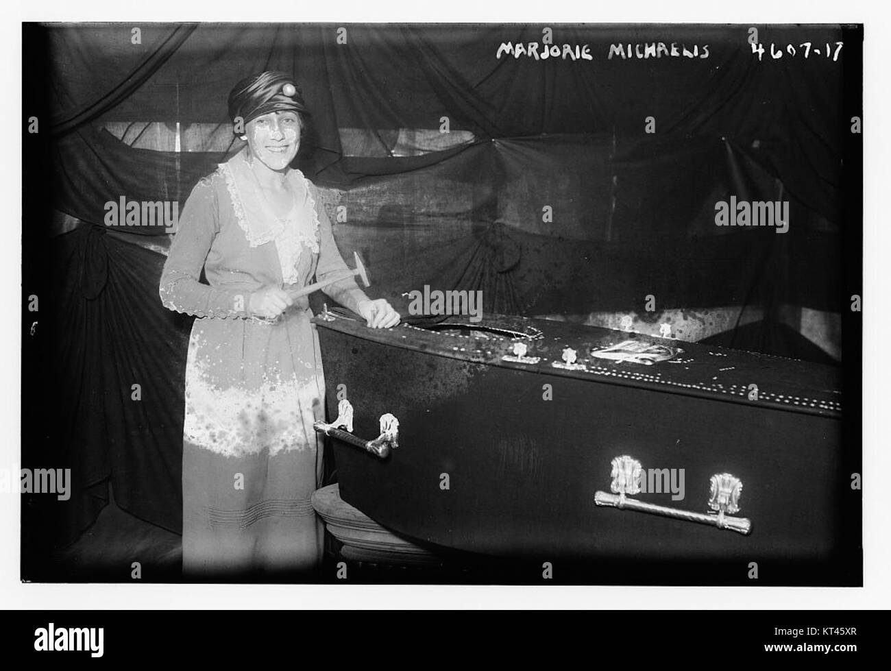 Photograph of Marjorie Michaelis, identified by the image number ...