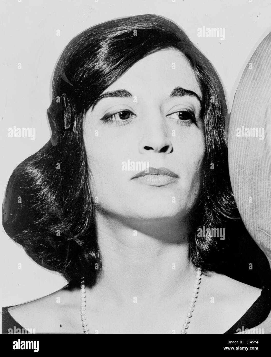 A portrait of Marisol Escobar (1930-2016), a Venezuelan-American ...