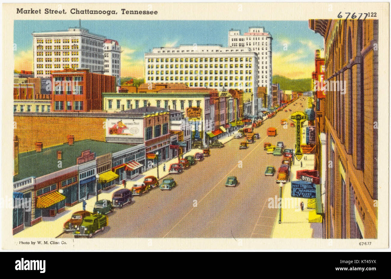 Market Street, Chattanooga, Tennessee (67677 Stock Photo - Alamy