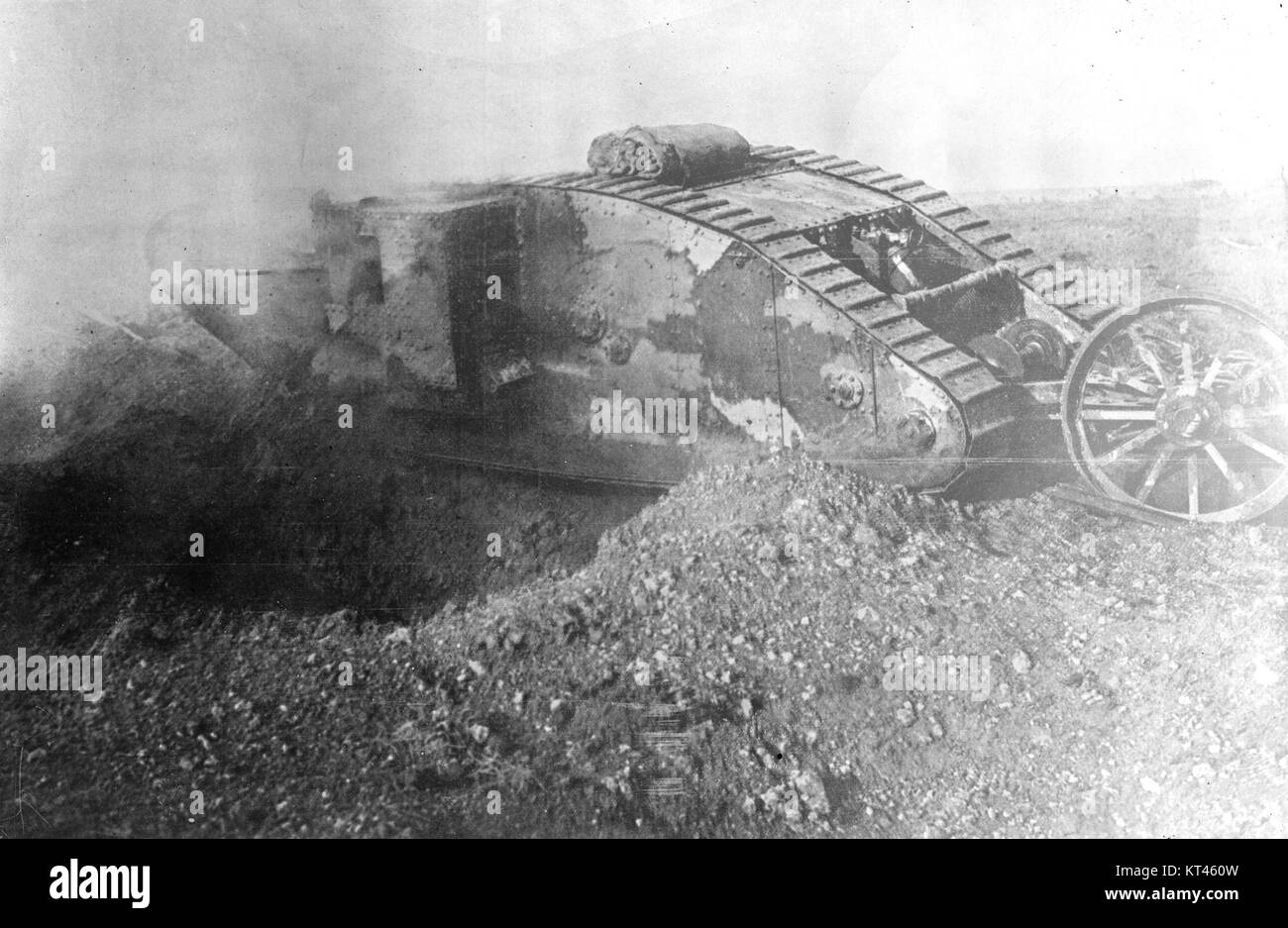 The British Mark I, introduced during World War I, was the first ...