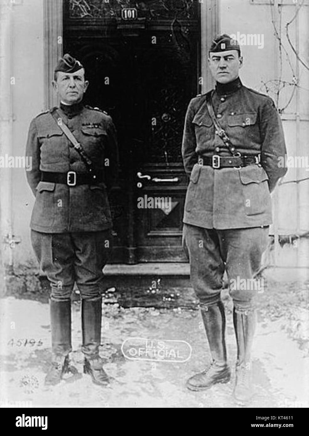 Mark L. Hersey and Hamilton Fish III were two prominent figures in ...