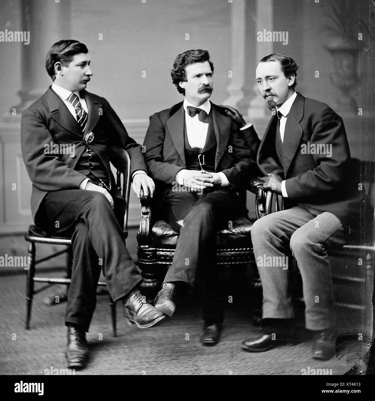 On February 7, 1871, Mark Twain, the renowned American writer ...