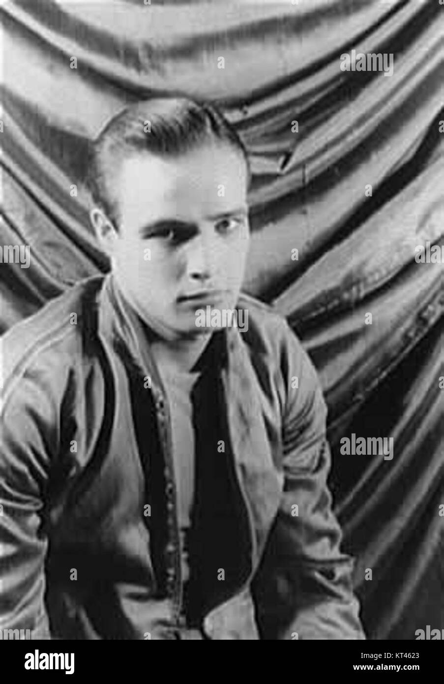 This image from 1948 captures Marlon Brando, one of Hollywood's most ...