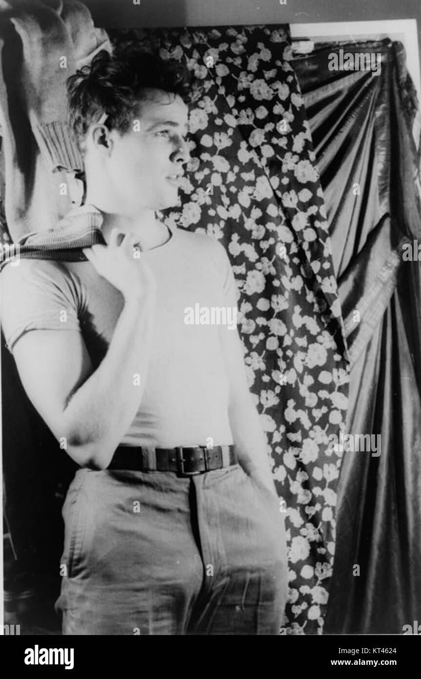 Marlon Brando’s portrayal in the 1948 film A Streetcar Named Desire ...