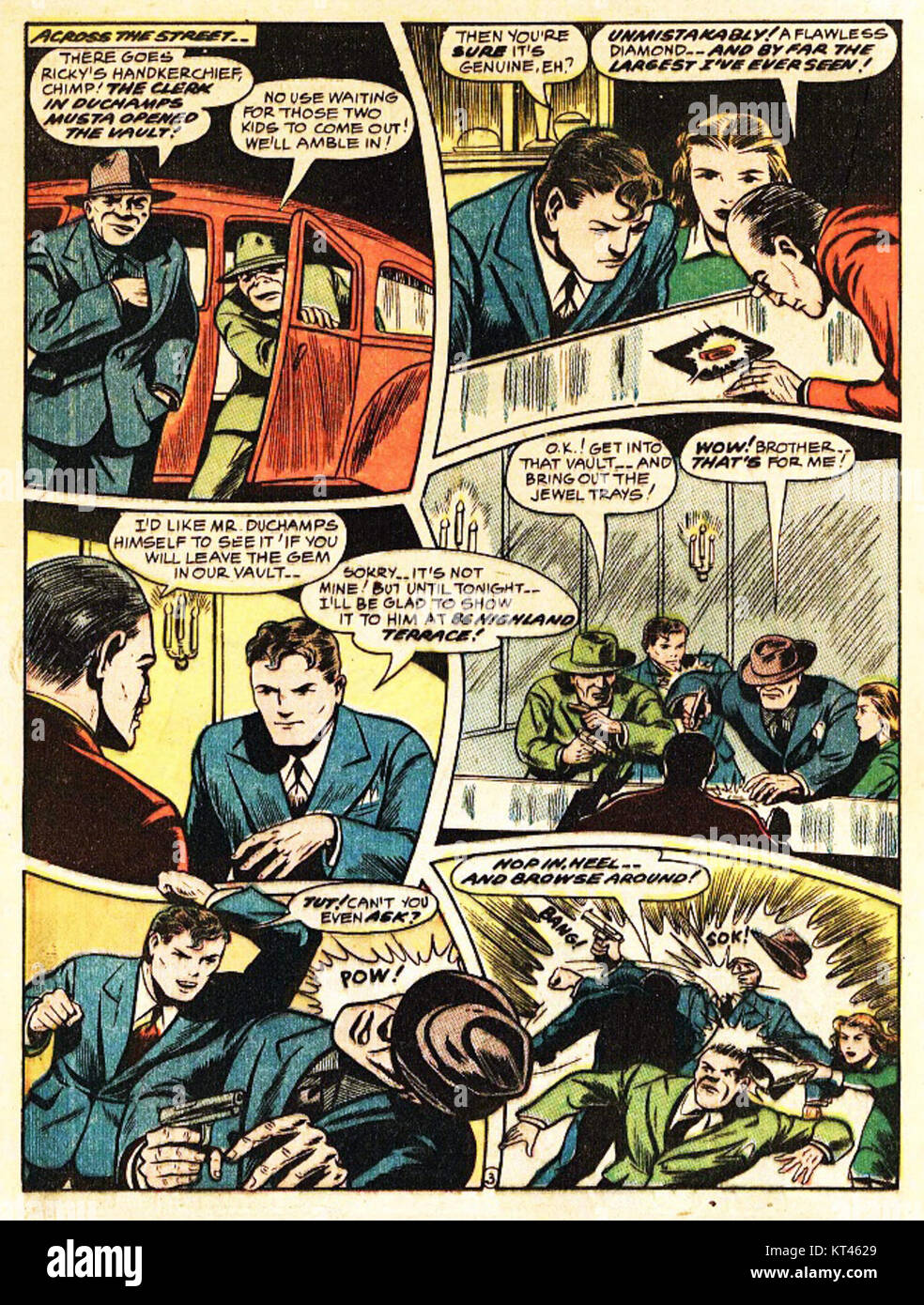 Americas Best Comics, a modern comic book series, focuses on superhero ...