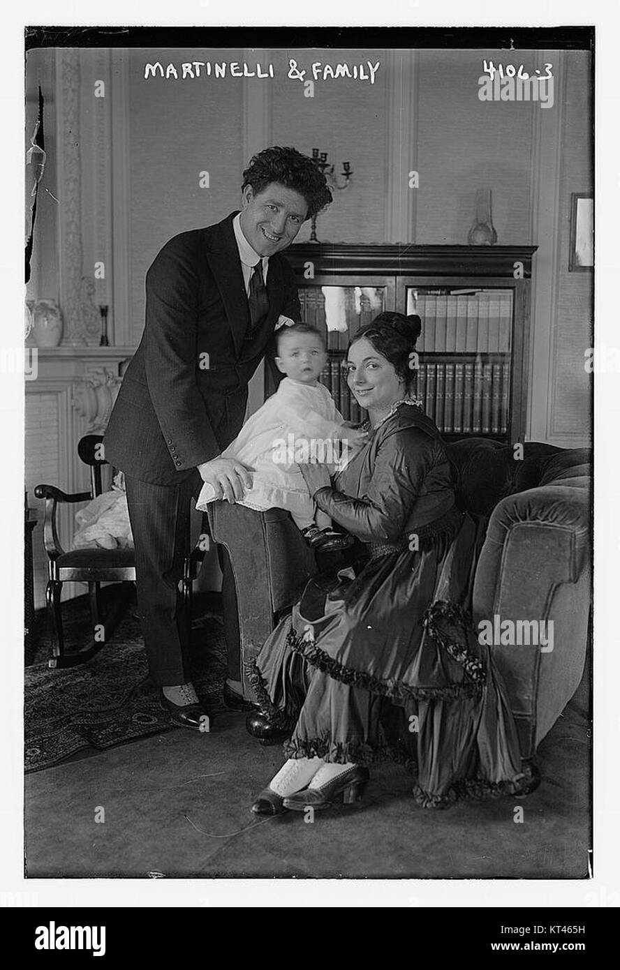 Martinelli & family (16026575081 Stock Photo - Alamy