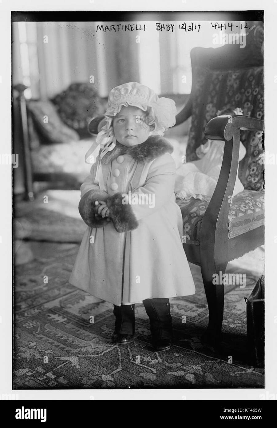 The Martinelli Baby is an image showcasing a classic portrait of a ...