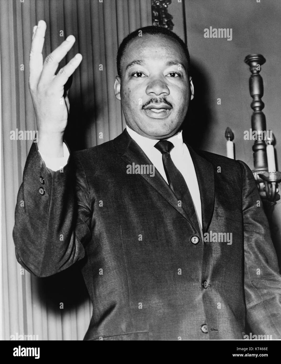 Martin Luther King Jr. was a key leader in the American Civil Rights ...