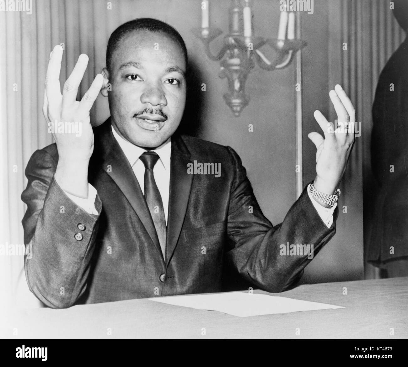 This iconic image of Dr. Martin Luther King Jr. is part of the New York ...
