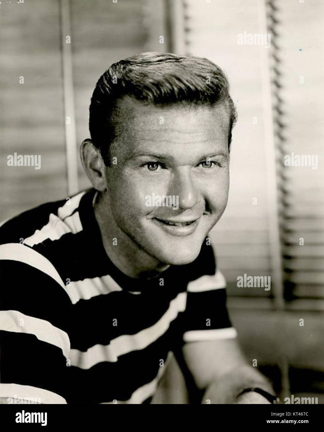 Martin Milner, American actor, is featured in a 1960 publicity photo ...