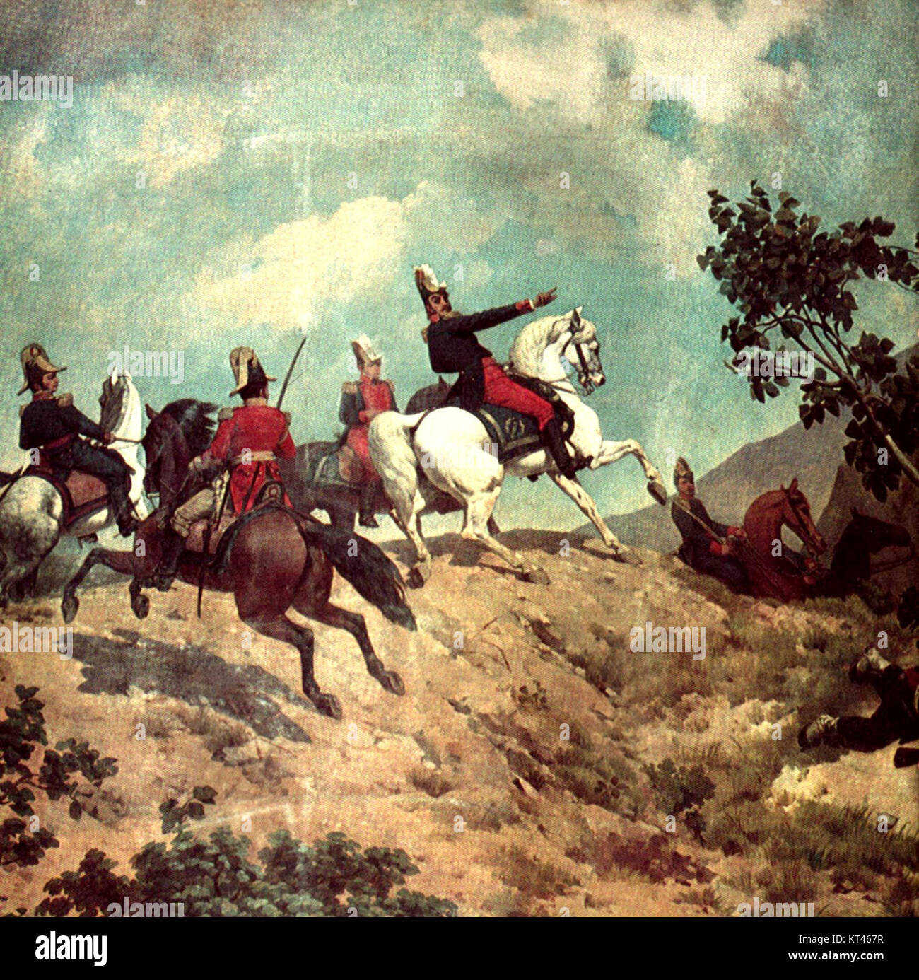 Martin Tovar y Tovar was a Venezuelan artist known for his portrayal of ...