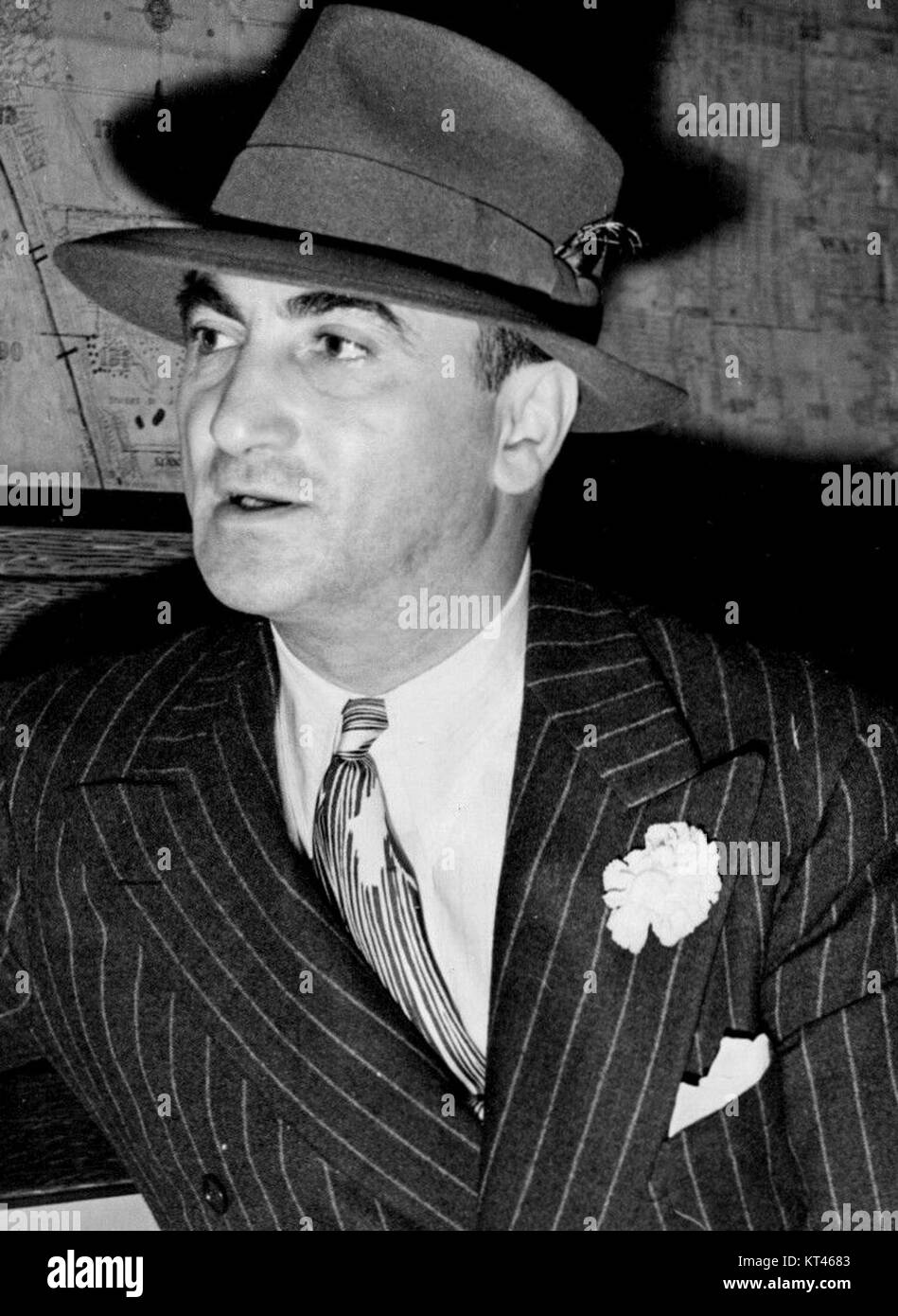 Photograph of Martin Moe Snyder, taken in 1938, depicting this ...