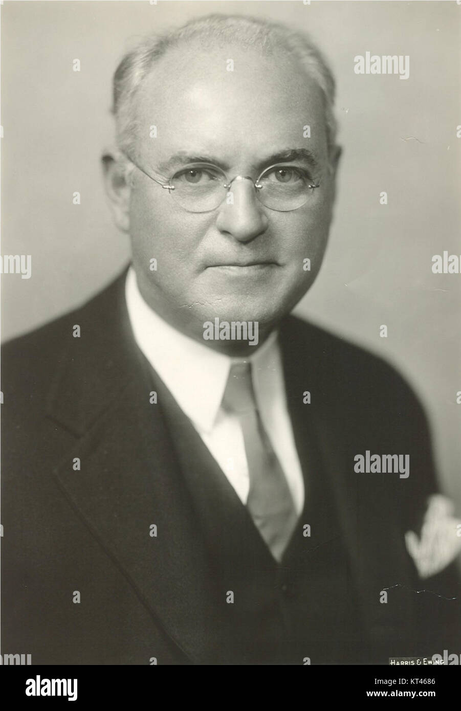 This portrait of Martin Thomas Conboy, Jr., taken around 1920, reflects ...