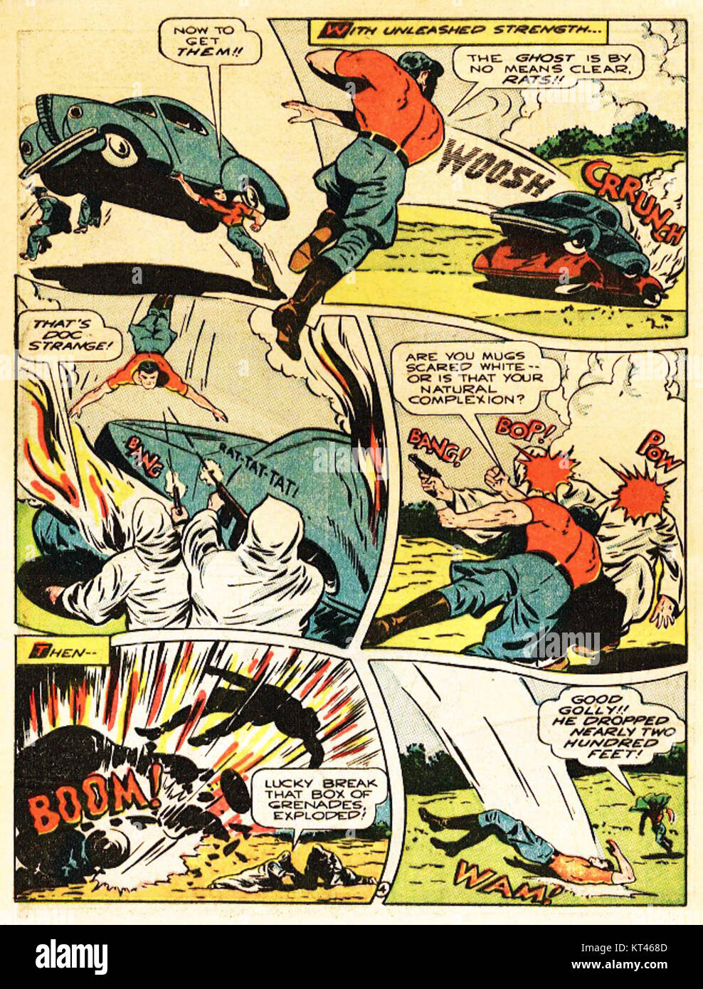 Americas Best Comics is a comic book publisher known for its superhero ...