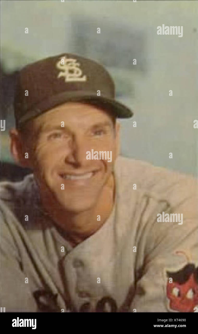 A photograph of Marty Marion, a professional baseball player, taken in ...