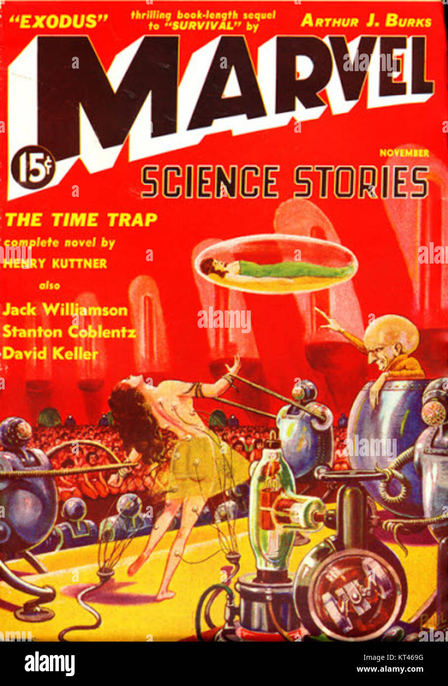 Marvel science stories hi-res stock photography and images - Alamy