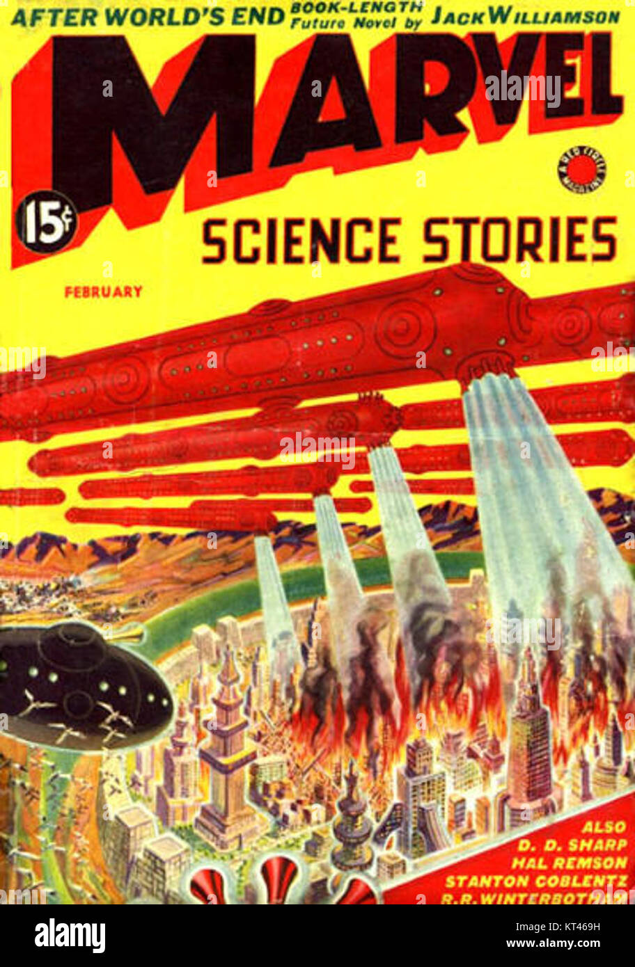 Marvel Science Stories was a science fiction magazine published in 1939 ...
