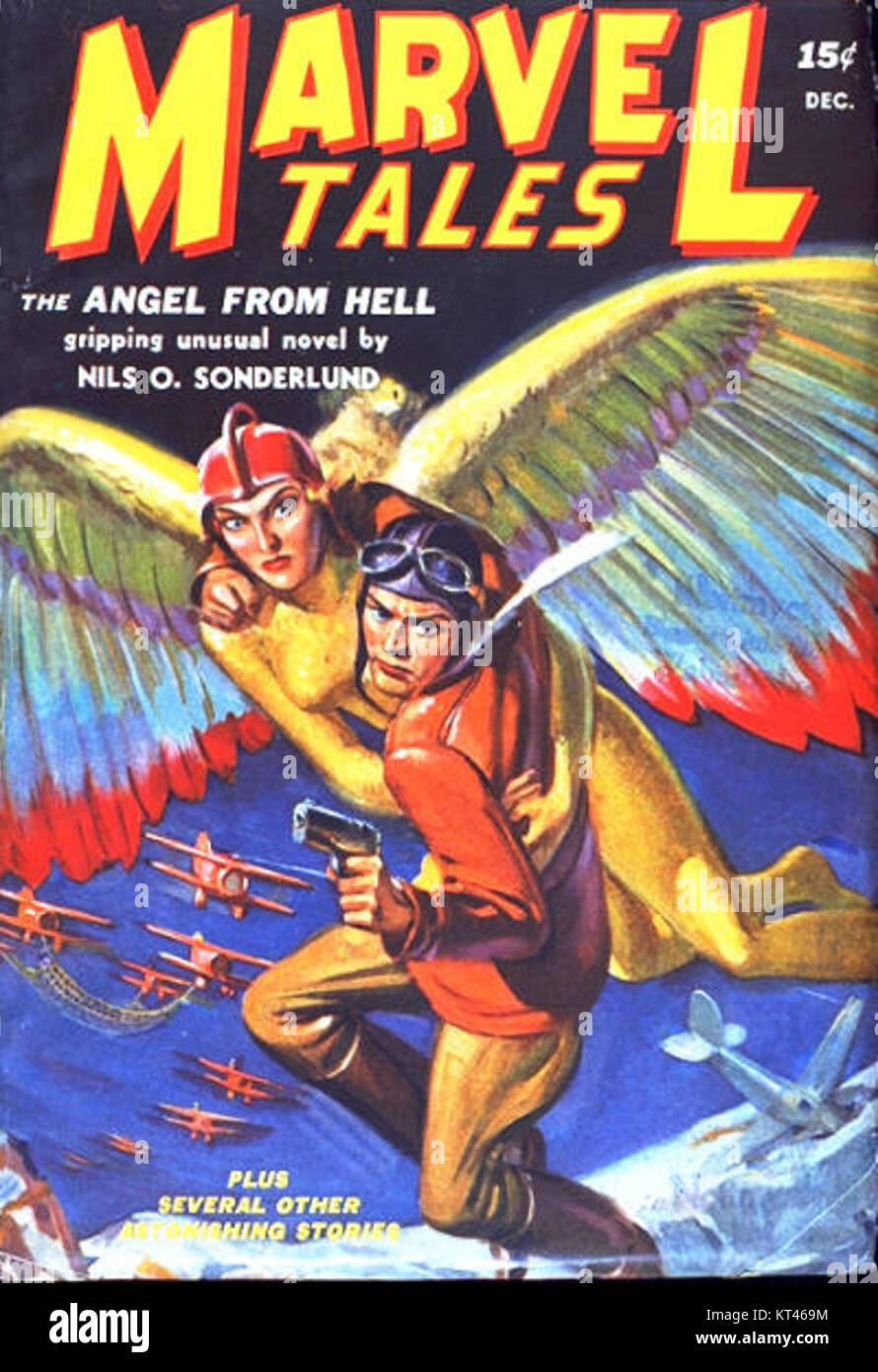 Marvel Tales 1939 is a comic book from the early years of Marvel Comics ...