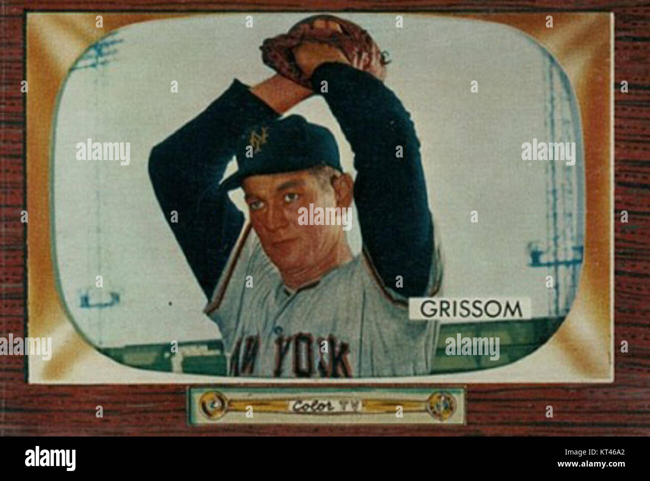 Marv Grissom was a Major League Baseball pitcher, known for his time ...