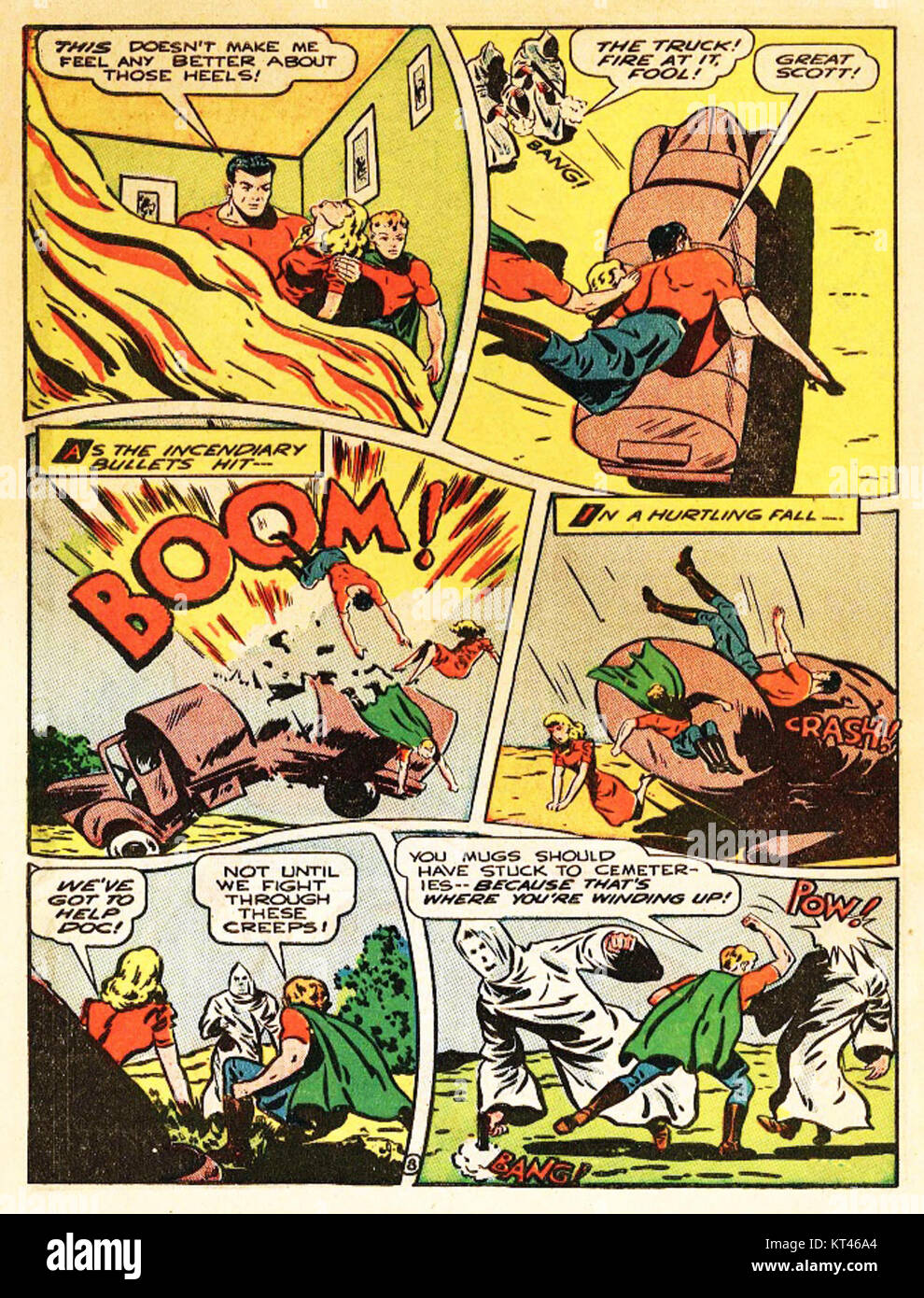 This entry refers to a comic series titled *America's Best Comics ...