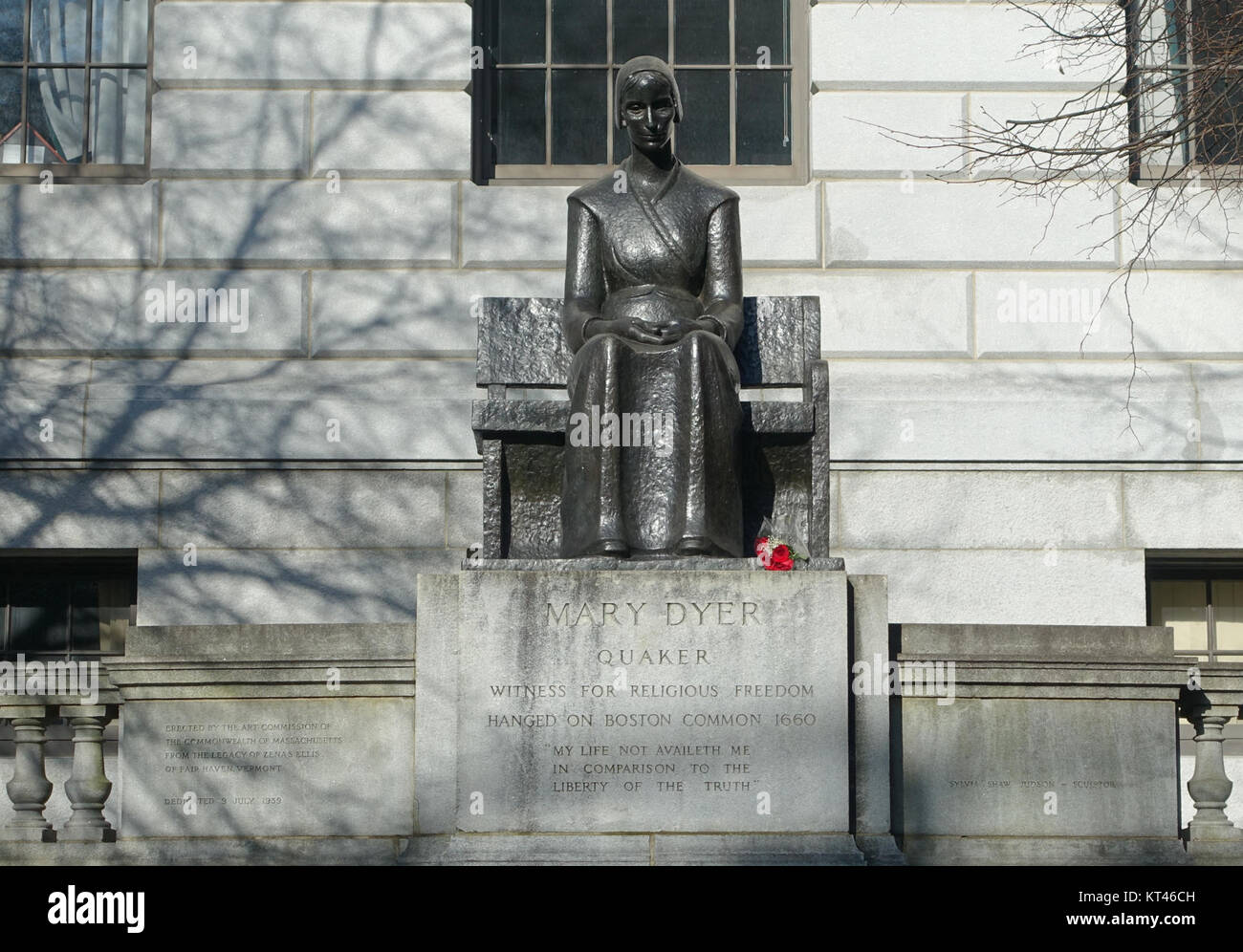 Mary dyer hi-res stock photography and images - Alamy