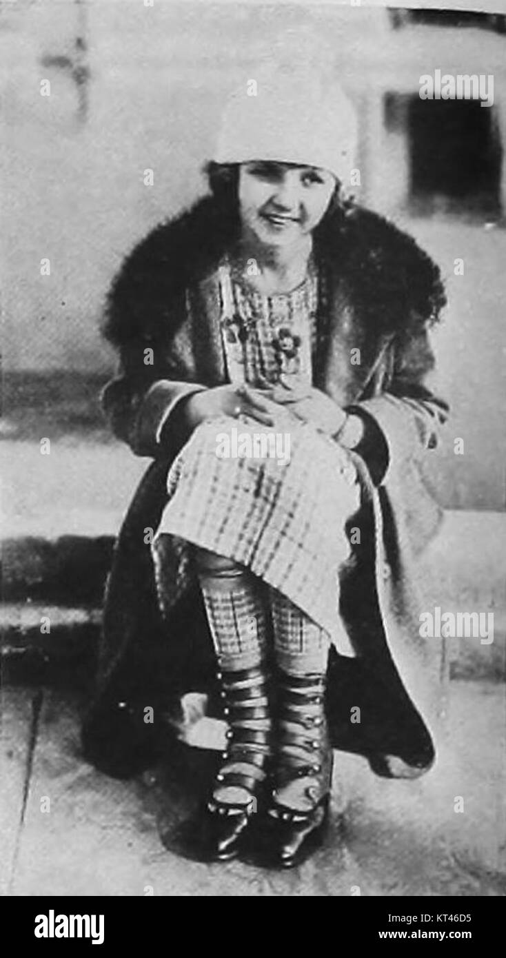 Mary Kornman was a notable actress in the early days of Hollywood ...