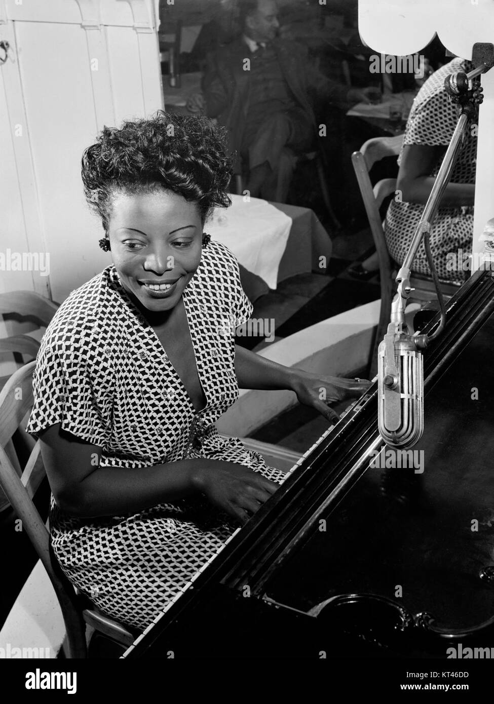 Mary Lou Williams, a prominent American jazz pianist, composer, and ...