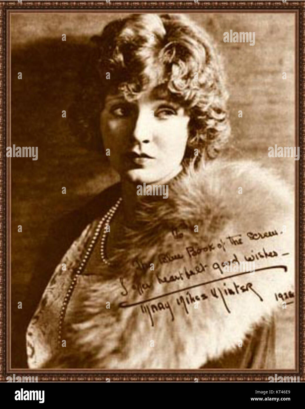 Mary miles minter hi-res stock photography and images - Alamy