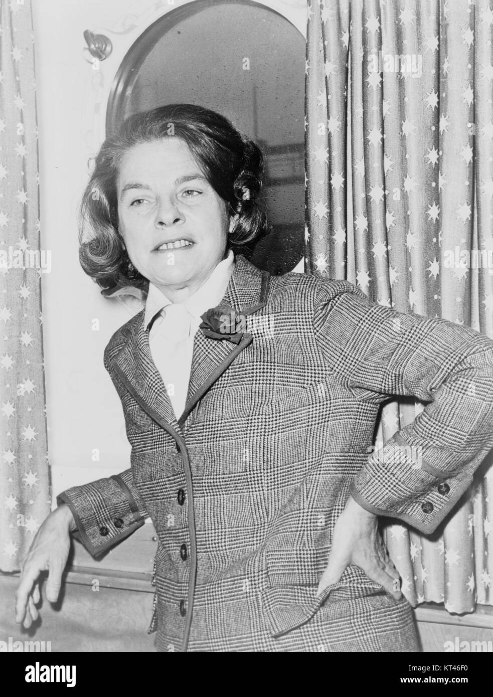 Mary Therese McCarthy was a notable figure in early 20th-century news ...