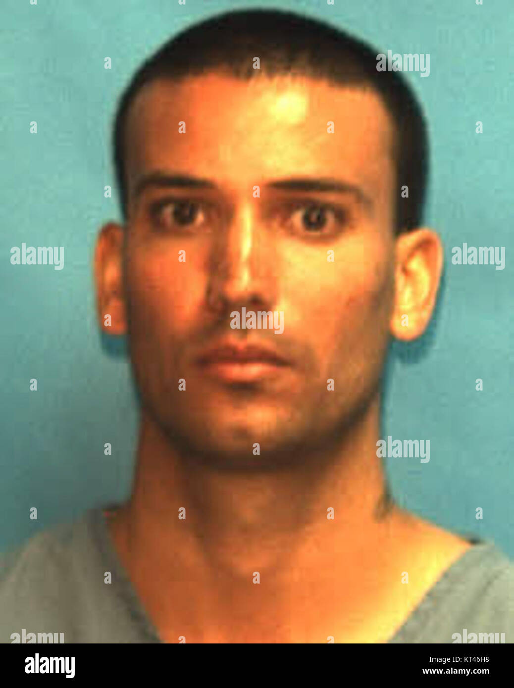 This photograph of Matt Bush, an inmate, captures a moment of ...