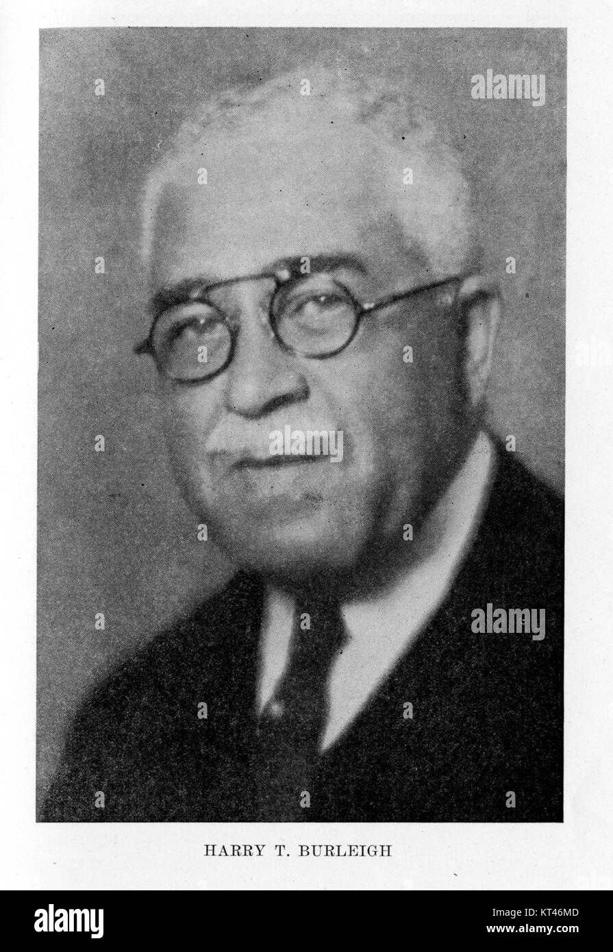 Harry burleigh hi-res stock photography and images - Alamy