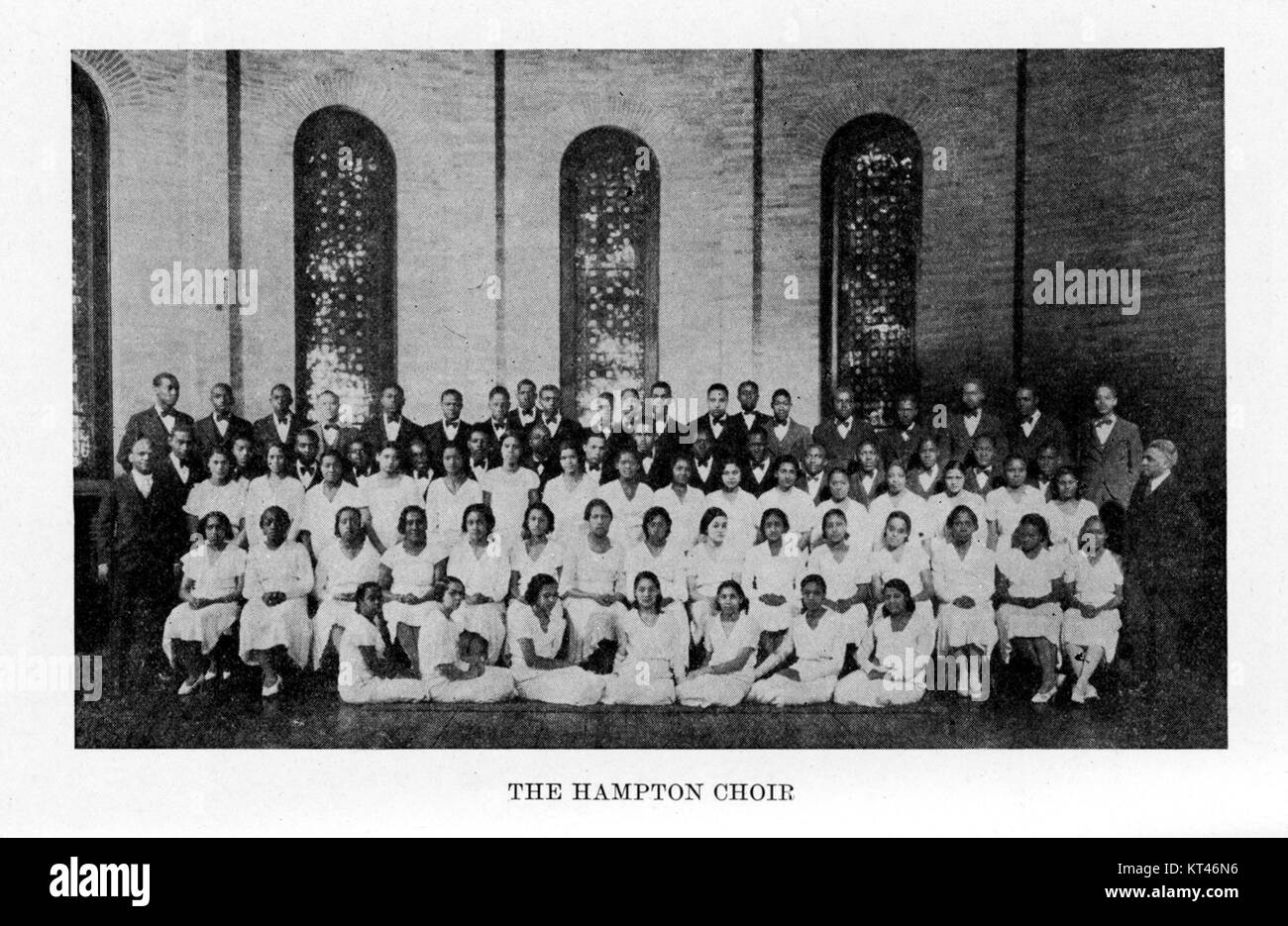 Maud Cuney Hare-Hampton Choir 245 Stock Photo - Alamy