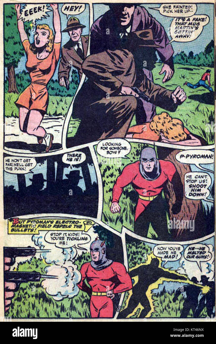 A modern collection of American comic books, showcasing diverse genres ...