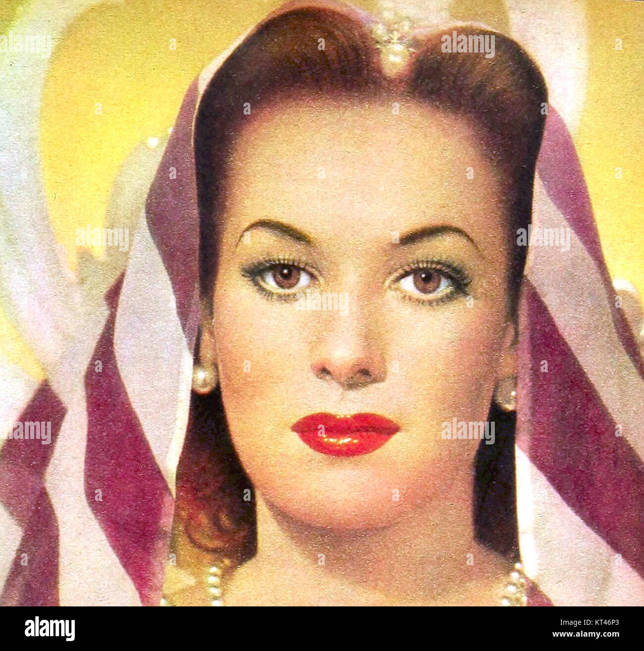 Maureen O'Hara was a celebrated actress in the 1940s, known for her ...