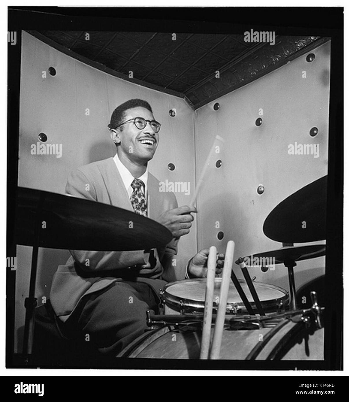Max Roach was a pioneering jazz drummer known for his work in the bebop ...