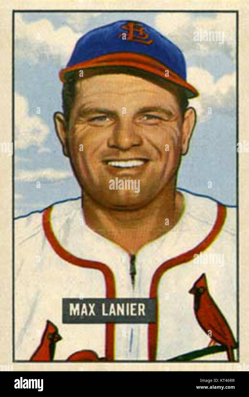 Max Lanier was a professional baseball pitcher in Major League Baseball ...