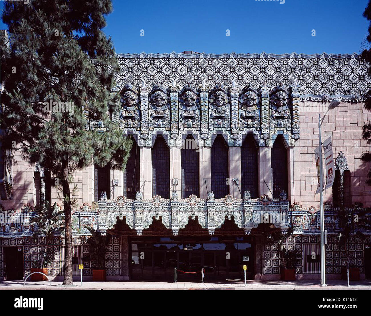 Mayan revival style hi-res stock photography and images - Alamy